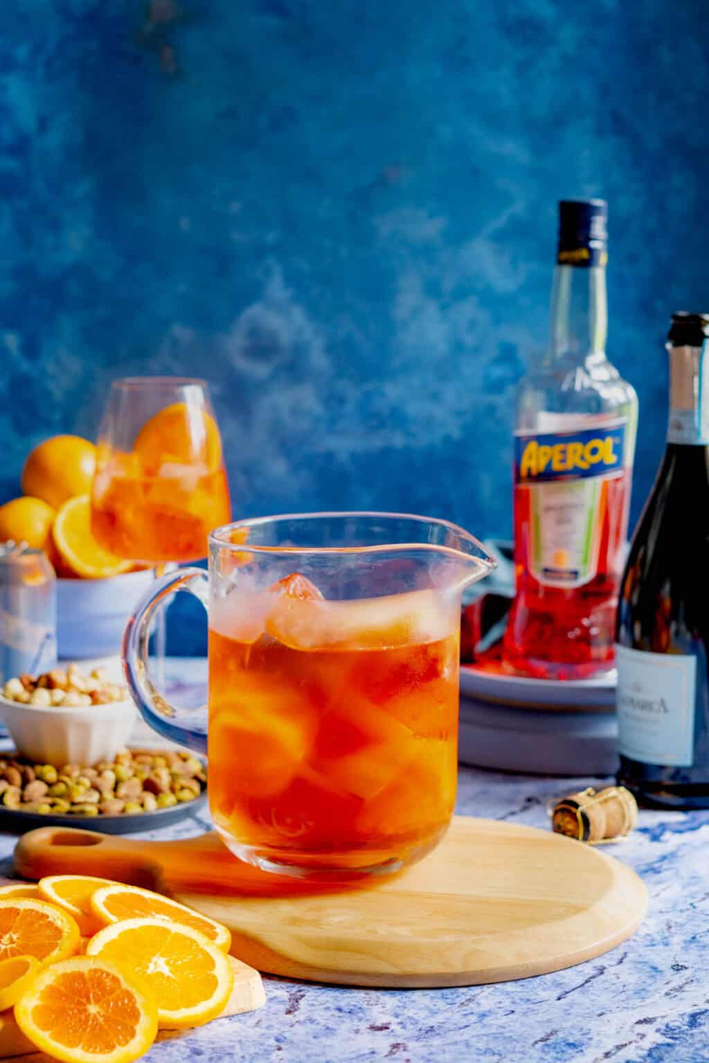 Big Batch Aperol Spritz (Pitcher Italian Cocktail) - A Recipe For Fun