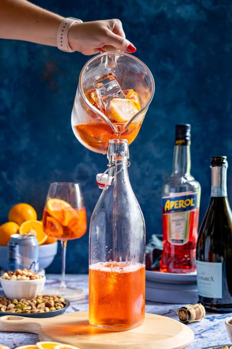 Big Batch Aperol Spritz (Pitcher Italian Cocktail) - A Recipe For Fun
