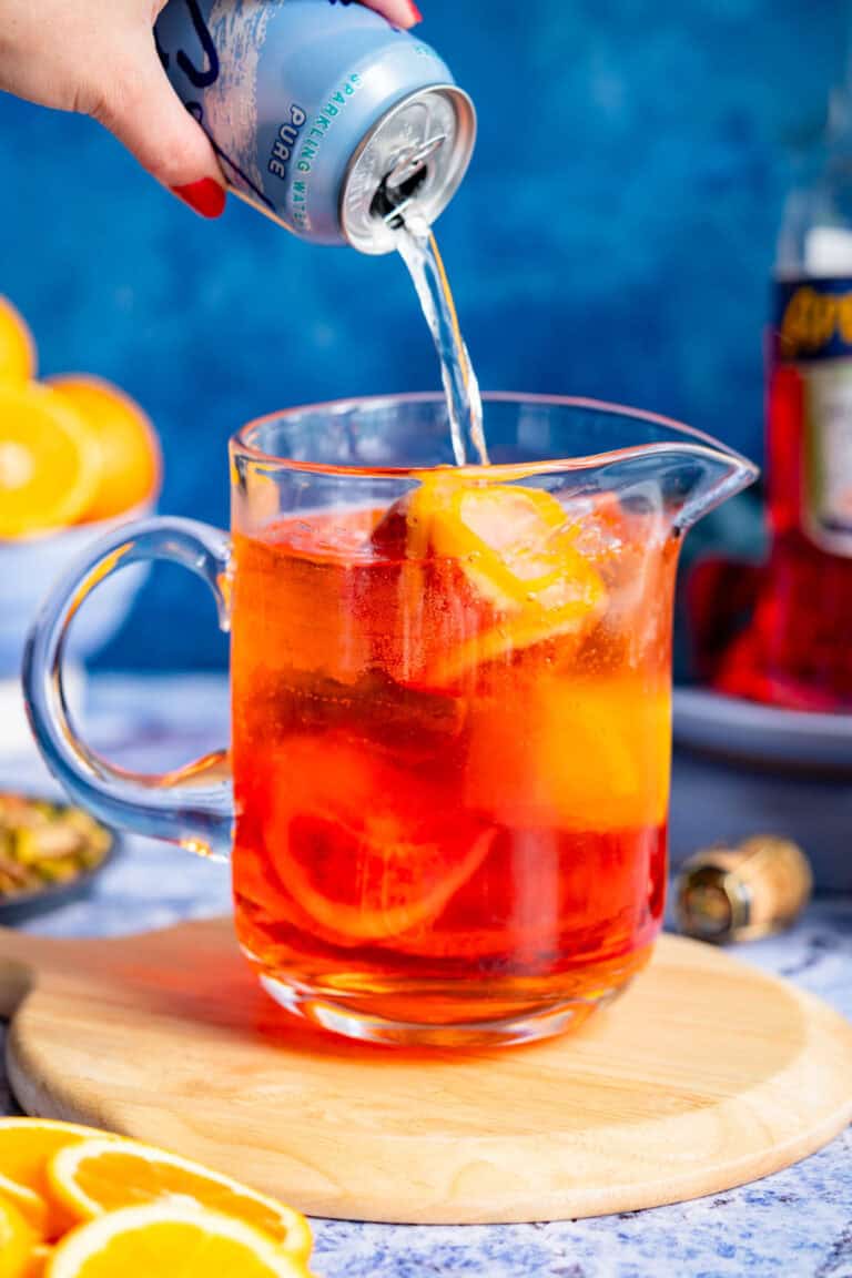 Big Batch Aperol Spritz (Pitcher Italian Cocktail) - A Recipe For Fun