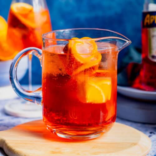 Big Batch Aperol Spritz (Pitcher Italian Cocktail) - A Recipe For Fun