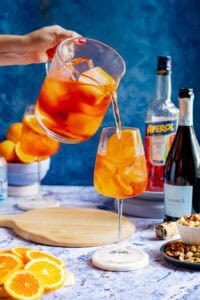 Big Batch Aperol Spritz (Pitcher Italian Cocktail) - A Recipe For Fun