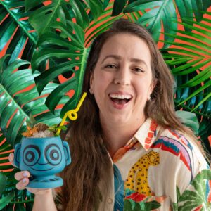 Blueberry Latte Recipe (Coffee with Blueberry Syrup)