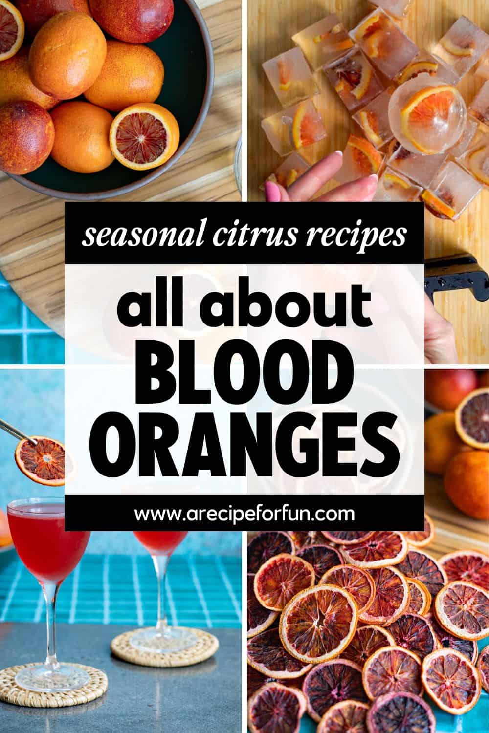 All About Blood Oranges: Facts and Recipes with Blood Orange - A Recipe ...