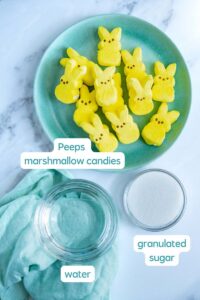 Peeps Simple Syrup (Easy Peeps Candy Syrup) - A Recipe For Fun