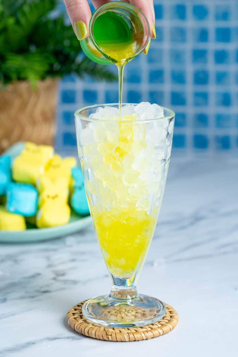 Homemade Peeps Soda Pop (with Peeps Simple Syrup) - A Recipe For Fun