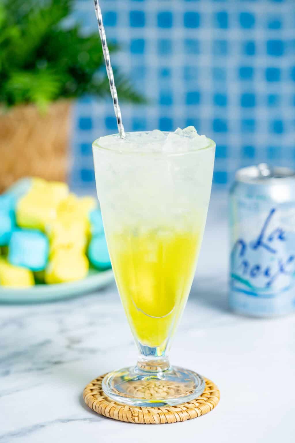 Homemade Peeps Soda Pop (with Peeps Simple Syrup) - A Recipe For Fun