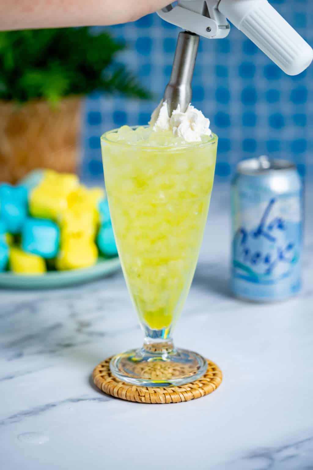 Homemade Peeps Soda Pop (with Peeps Simple Syrup) - A Recipe For Fun