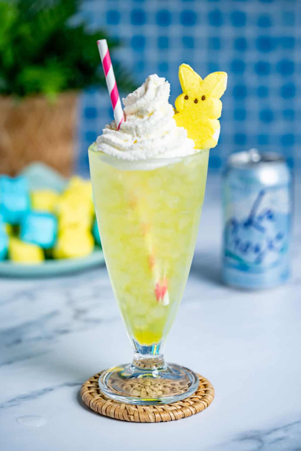 Homemade Peeps Soda Pop (with Peeps Simple Syrup) - A Recipe For Fun