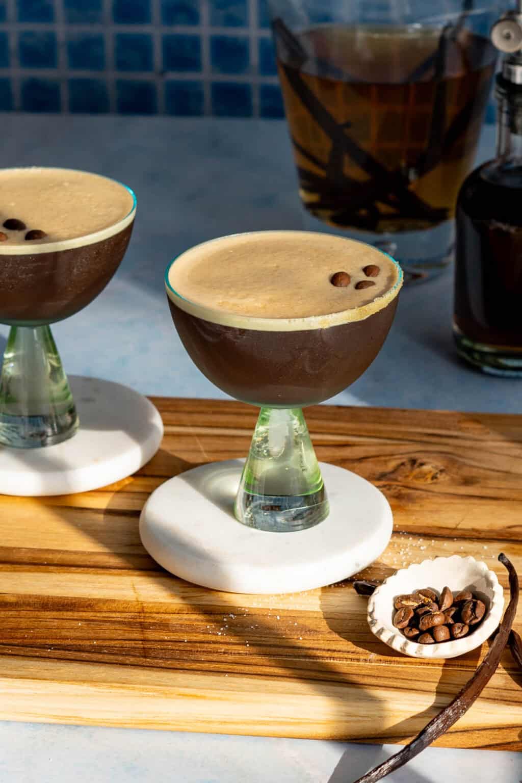 Vanilla Vodka Espresso Martini (Classic Espresso Martini Recipe)