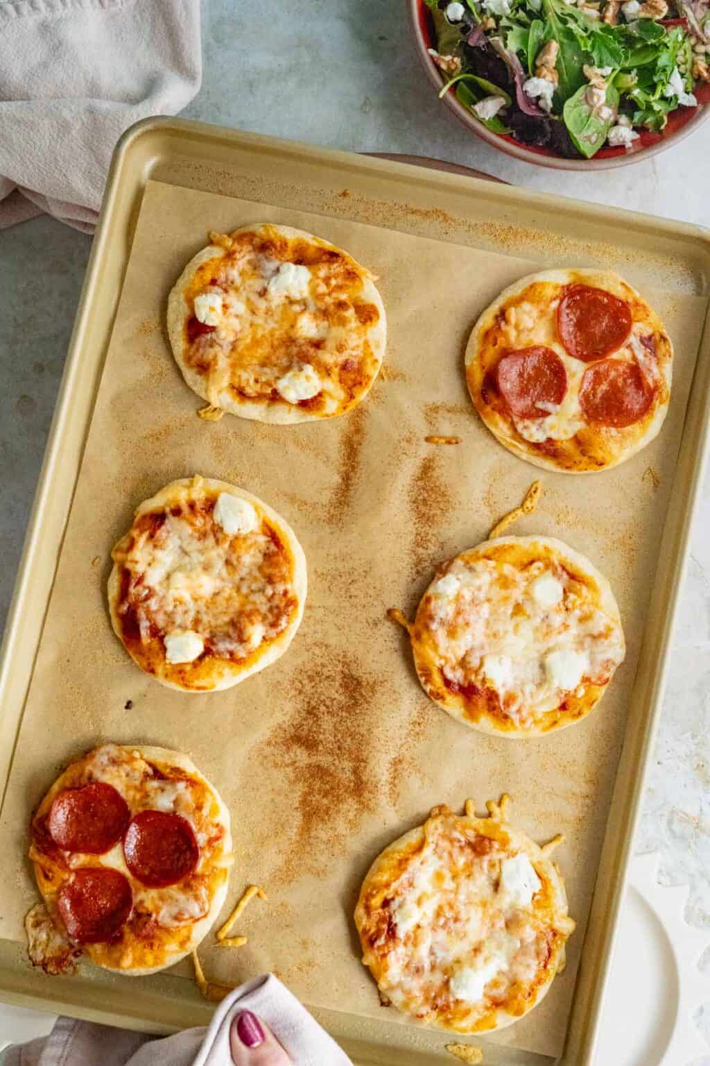Mini Pizzetta (Italian Mini Pizza Recipe) - A Recipe For Fun
