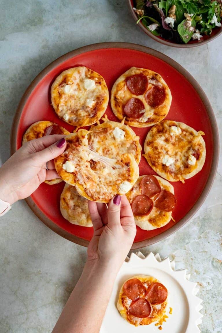 Mini Pizzetta (Italian Mini Pizza Recipe) - A Recipe For Fun
