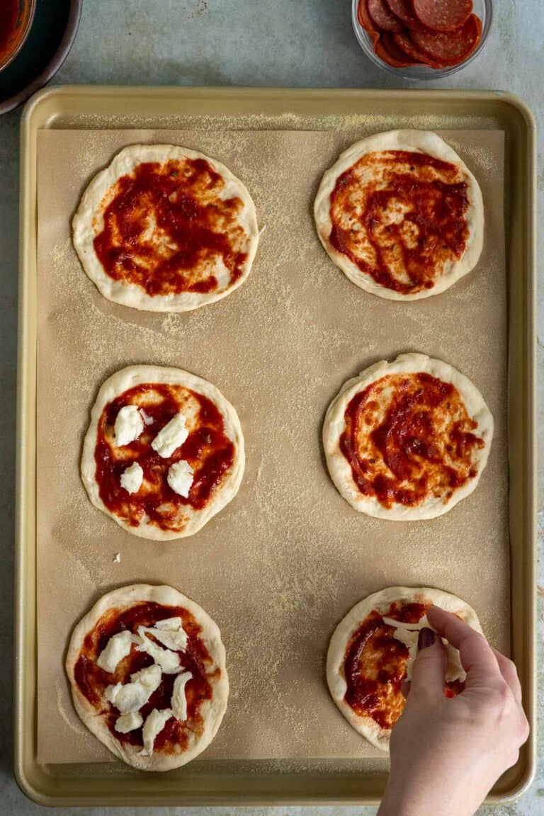 Mini Pizzetta (Italian Mini Pizza Recipe) - A Recipe For Fun