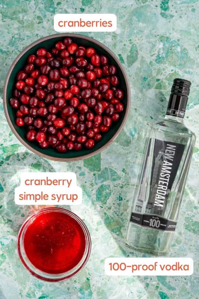Homemade Cranberry Liqueur (How to Make a Cranberry Cordial)