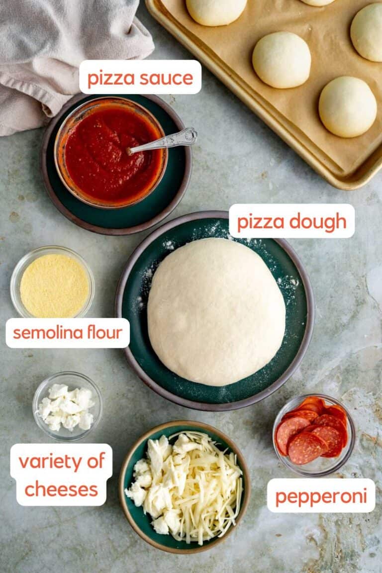 Mini Pizzetta (Italian Mini Pizza Recipe) - A Recipe For Fun