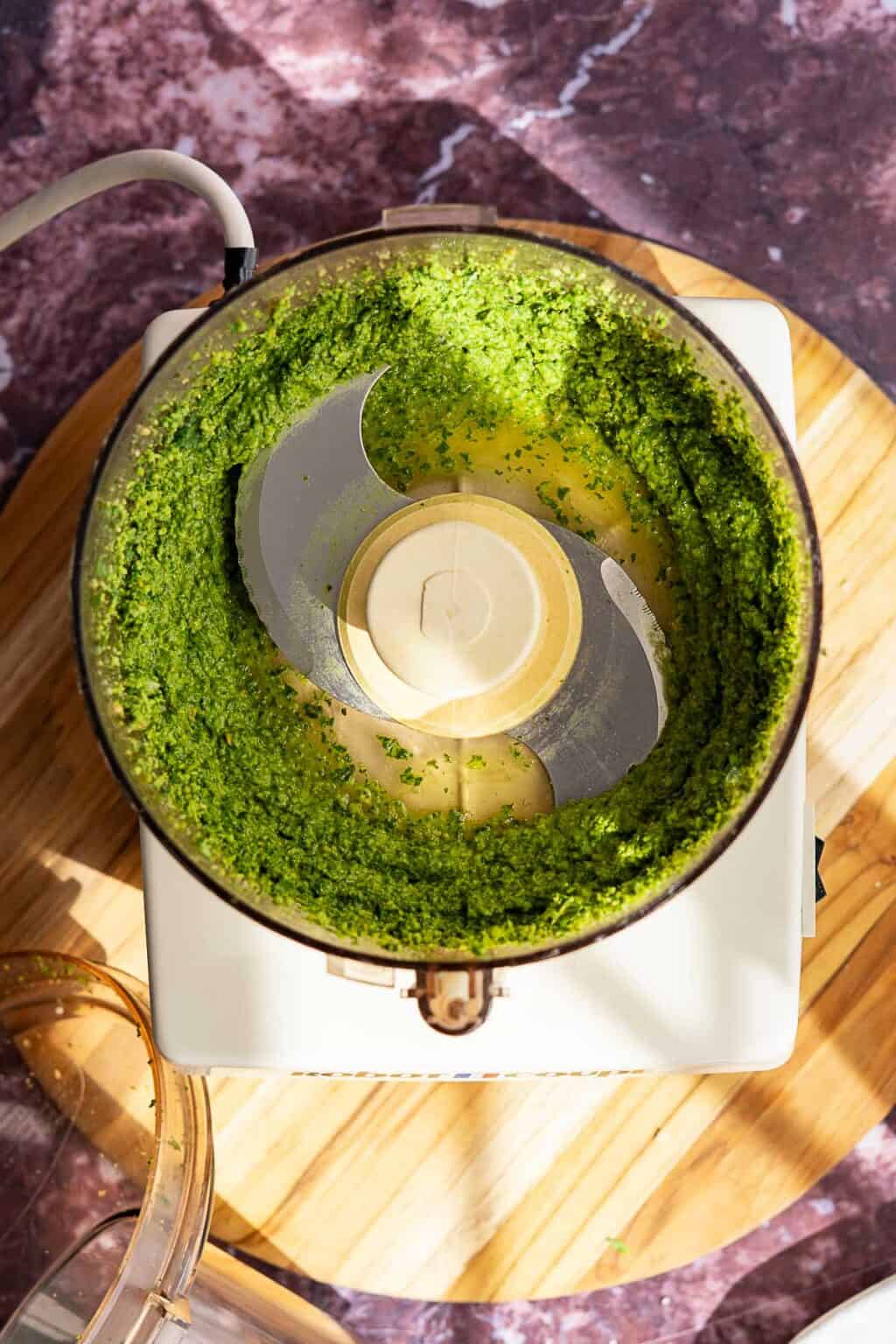 Pesto Butter (Basil Pesto Compound Butter)