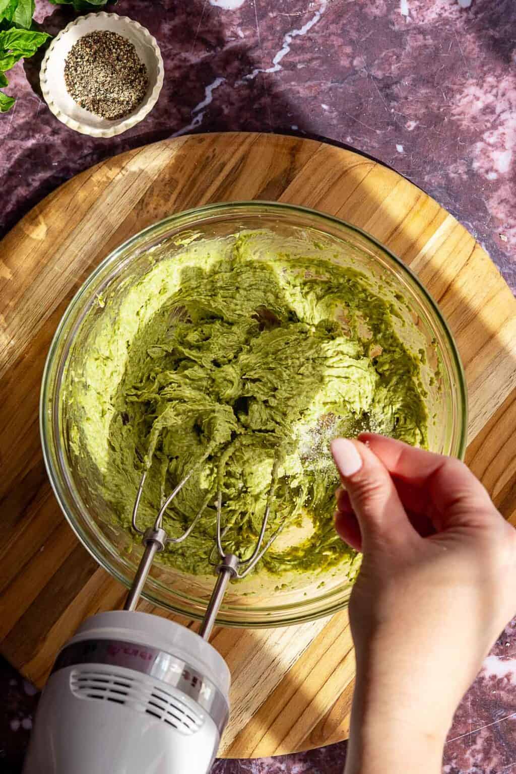 Pesto Butter (Basil Pesto Compound Butter)
