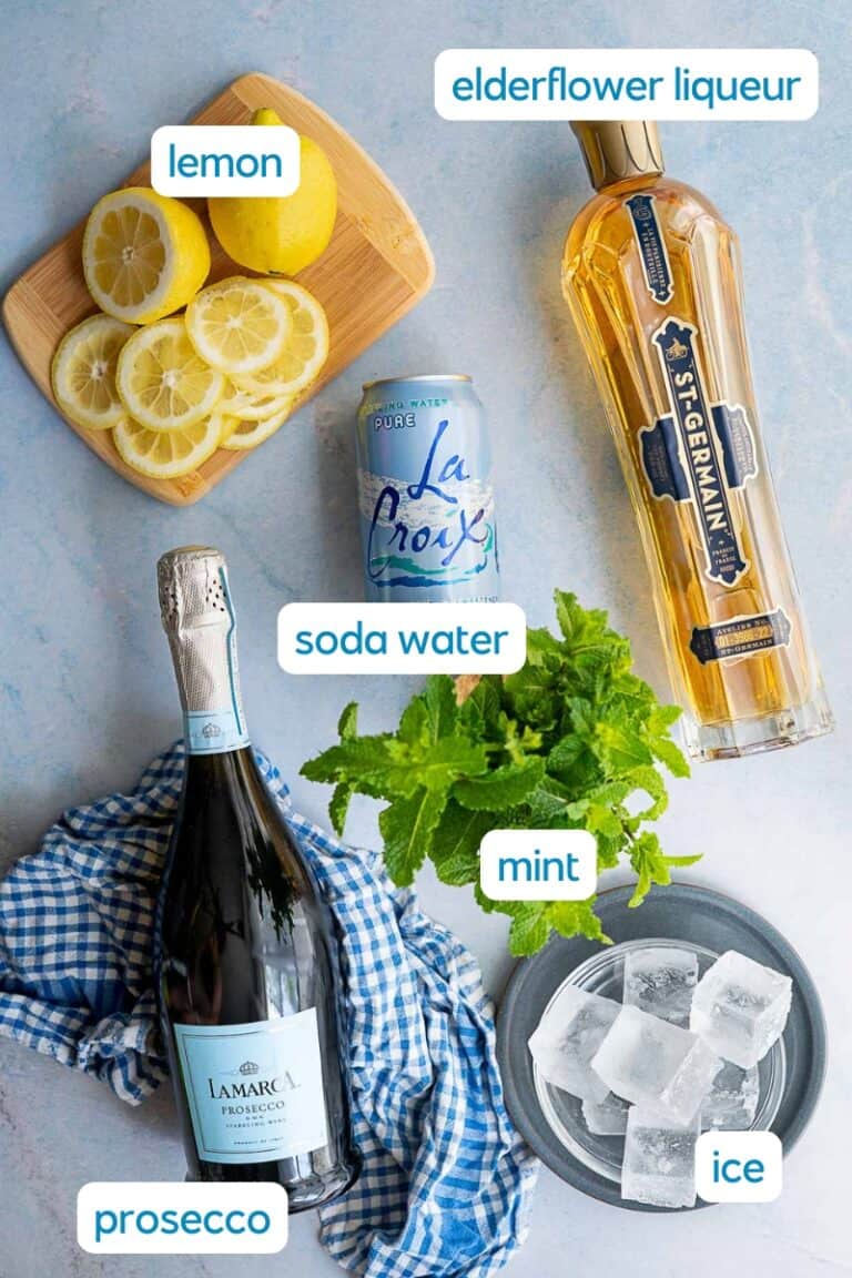 The Best Hugo Spritz Cocktail (Elderflower Spritz Cocktail)