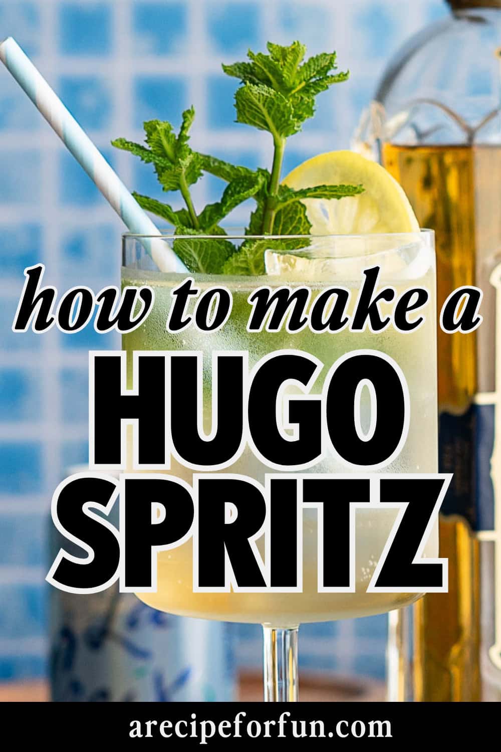 The Best Hugo Spritz Cocktail (Elderflower Spritz Cocktail)