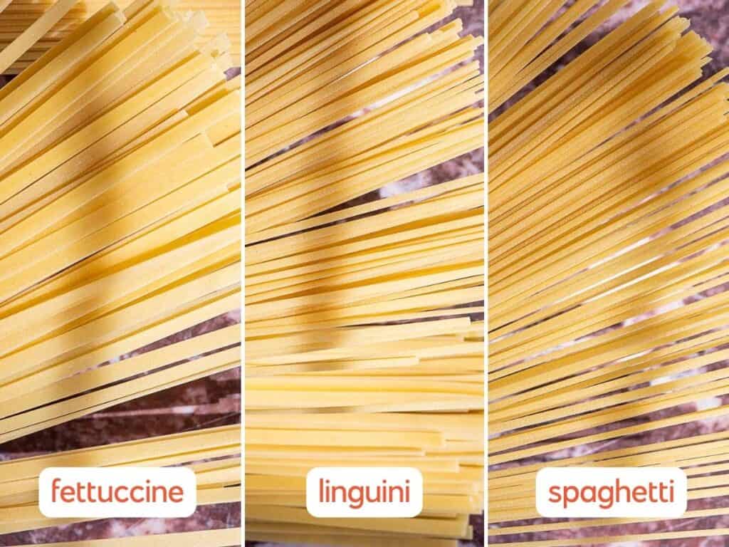 Pasta al Pesto (Linguini with Basil Pesto Sauce)