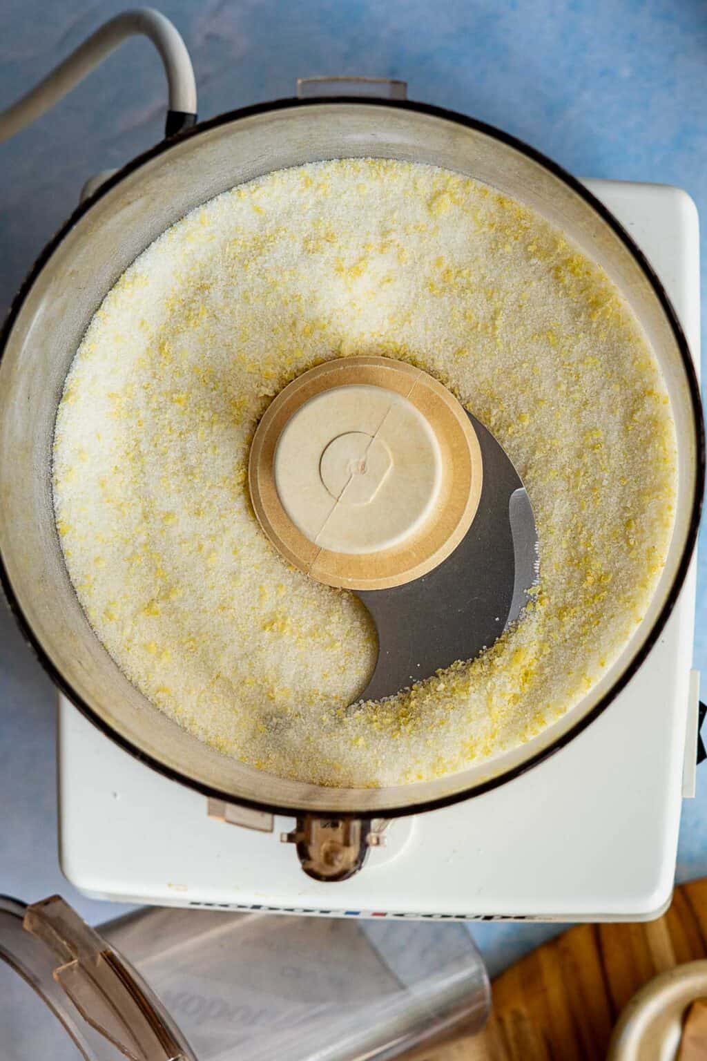 Lemon Sugar (Easy Citrus Sugar for Cooking and Baking) - A Recipe For Fun