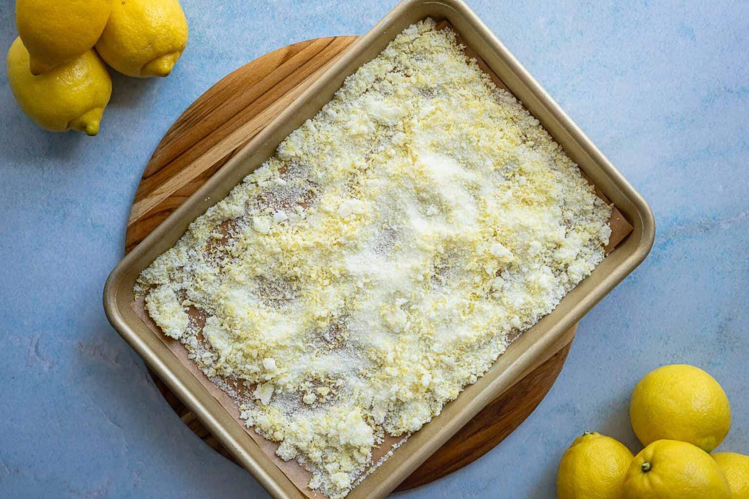 Lemon Sugar (Easy Citrus Sugar for Cooking and Baking) - A Recipe For Fun