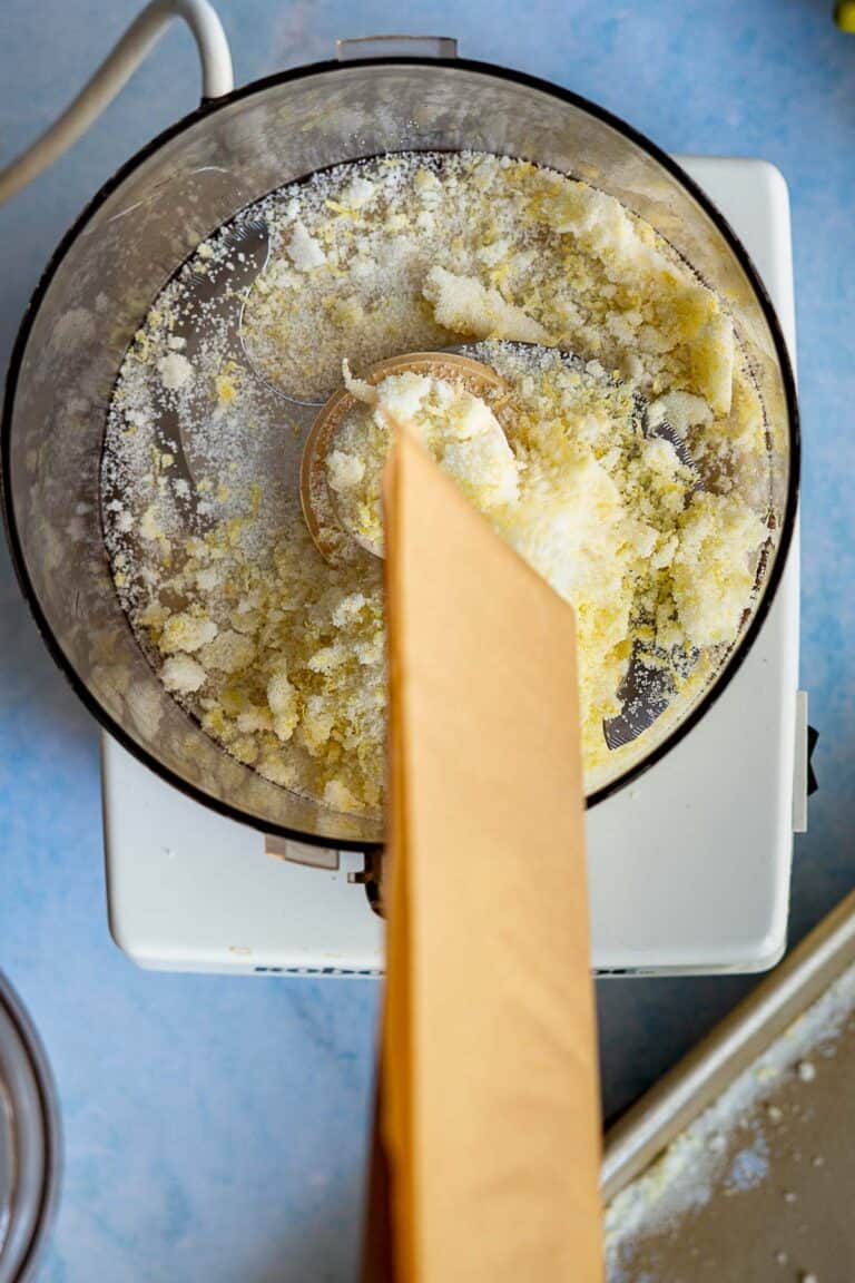 Lemon Sugar (Easy Citrus Sugar for Cooking and Baking) - A Recipe For Fun