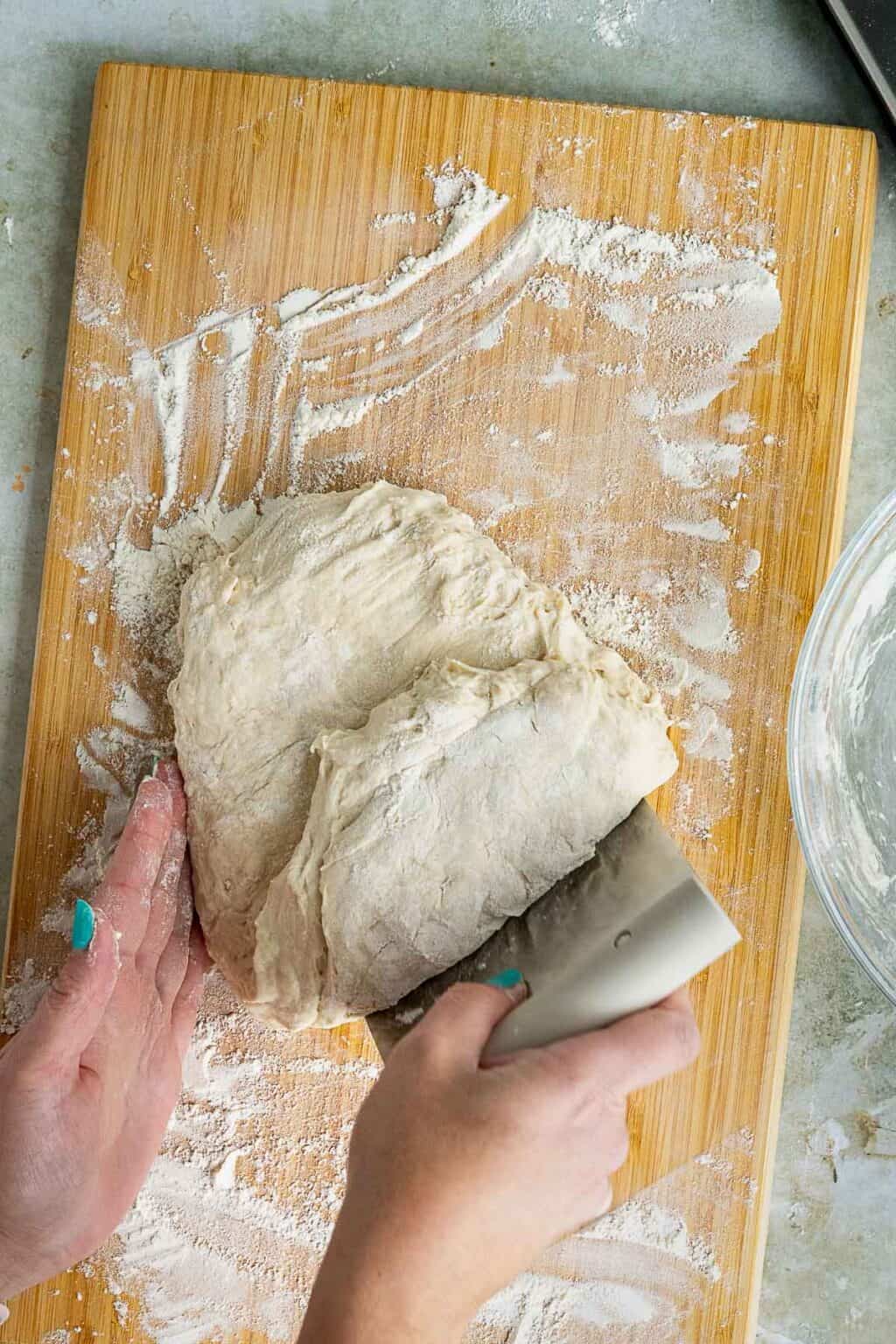Rustic Italian Stirato Bread (Italian Sourdough Bread)