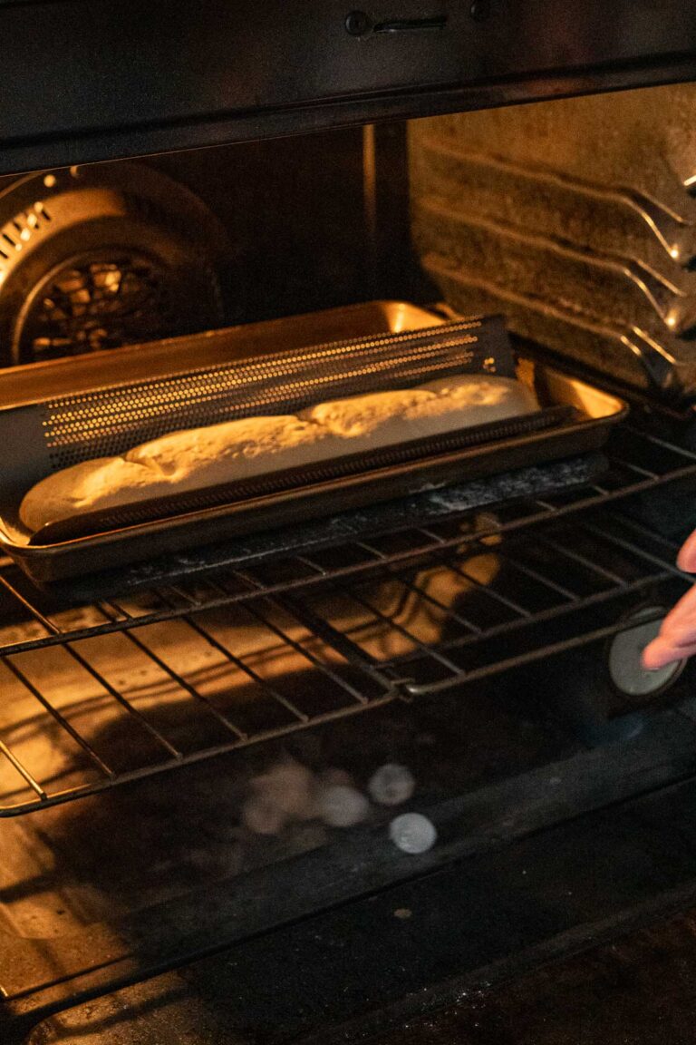 Rustic Italian Stirato Bread (Italian Sourdough Bread)
