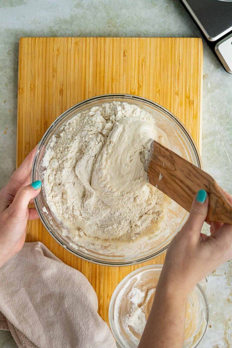 Rustic Italian Stirato Bread (Italian Sourdough Bread)