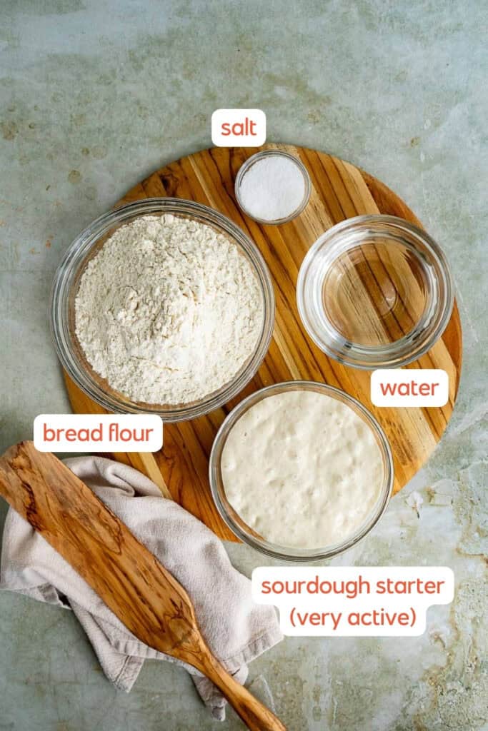 Rustic Italian Stirato Bread (Italian Sourdough Bread)