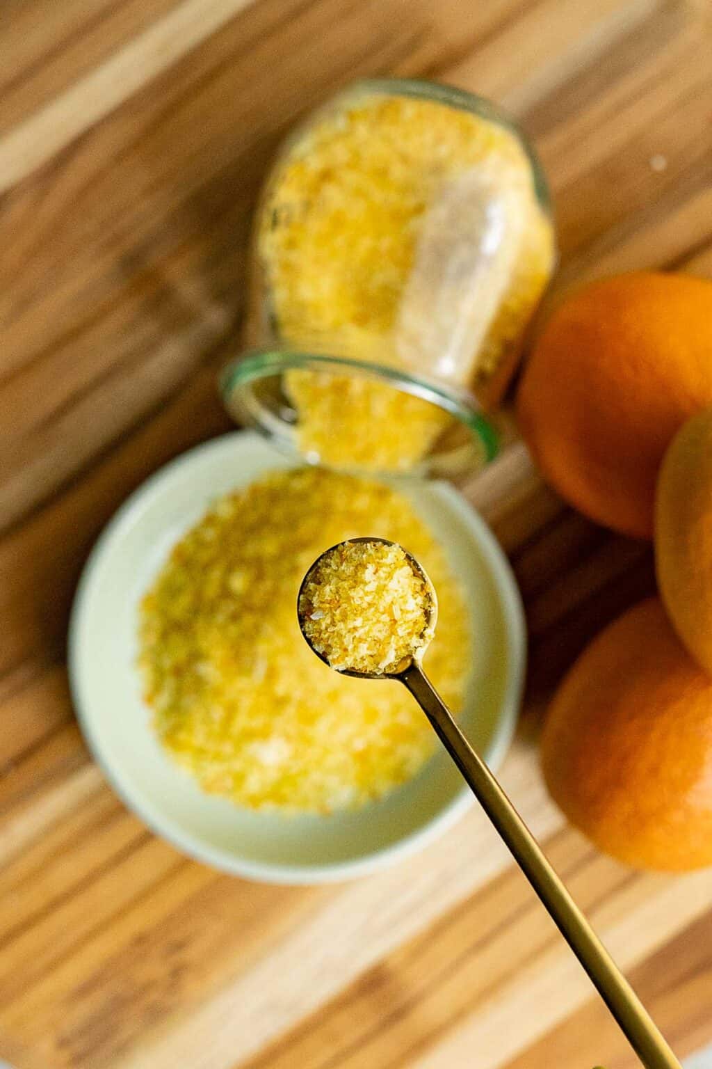 How to Make Orange Salt (Easy Sicilian Inspired Citrus Salt) - A Recipe ...