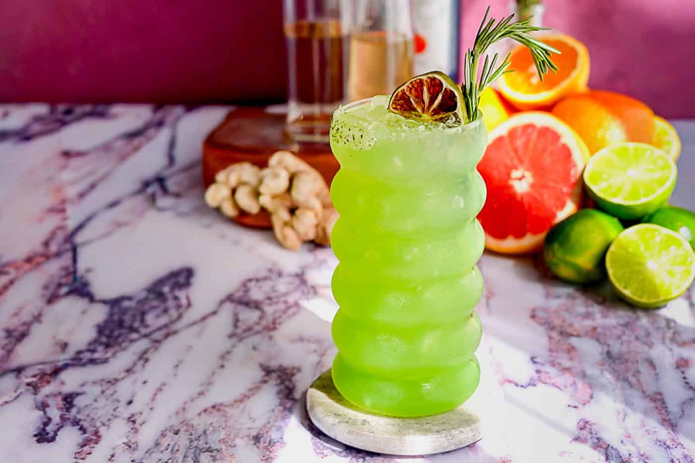Dagobah Slug Slinger (Oga’s Cantina Rosemary Ginger Margarita) - A ...