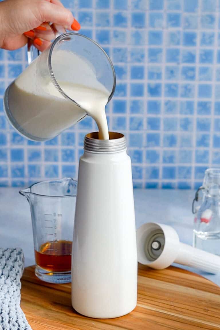Easy Whipped Cream Dispenser Recipe - A Recipe For Fun