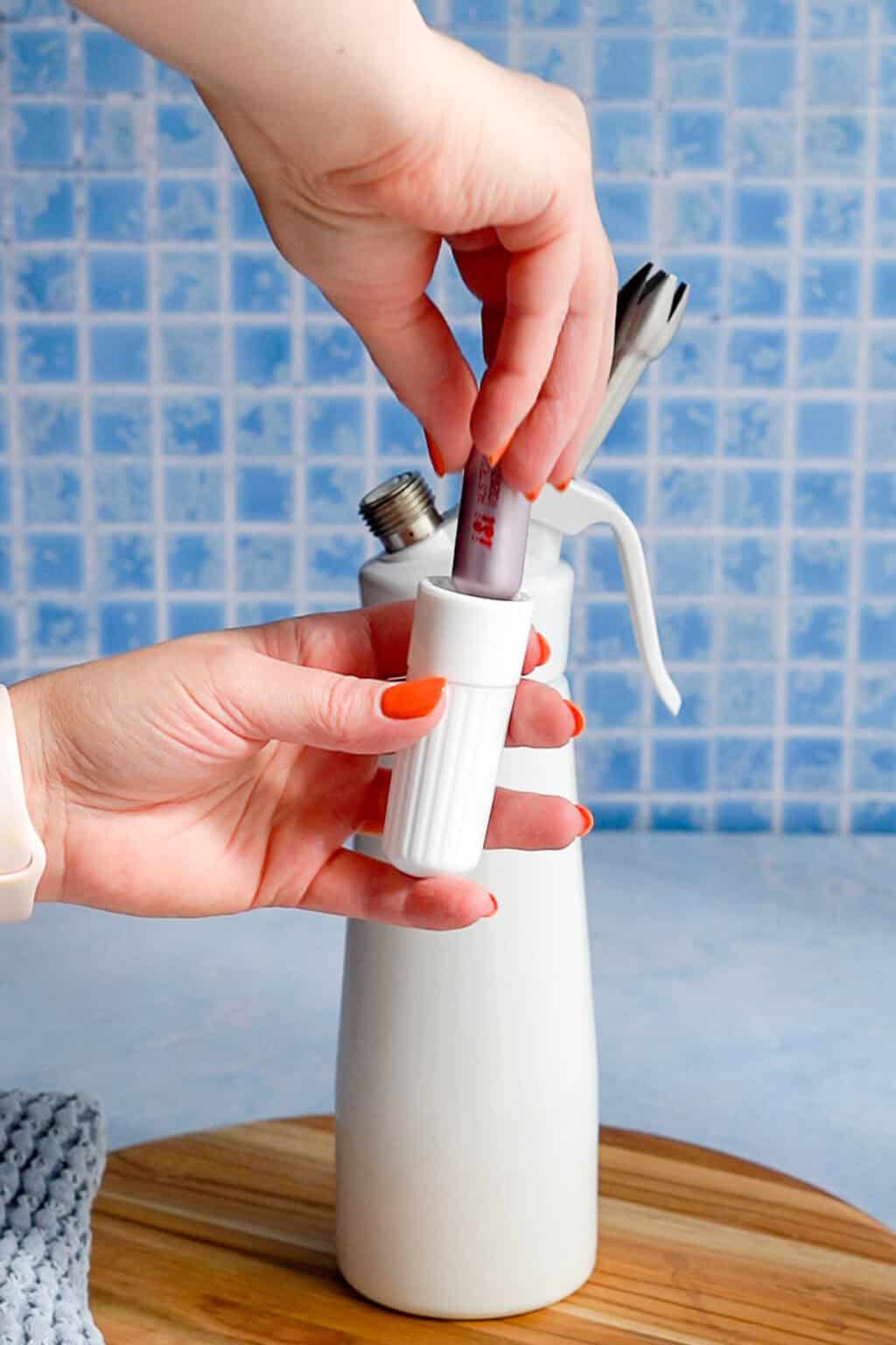 Easy Whipped Cream Dispenser Recipe - A Recipe For Fun