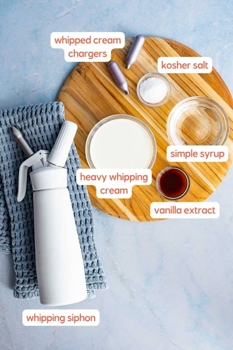 Easy Whipped Cream Dispenser Recipe - A Recipe For Fun