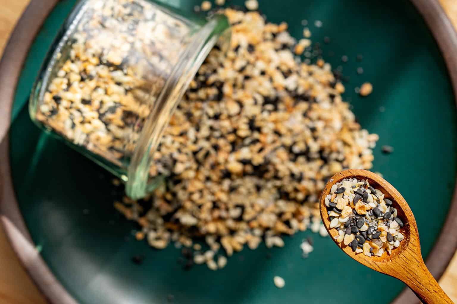 Easy Homemade Everything Bagel Seasoning Recipe - A Recipe For Fun